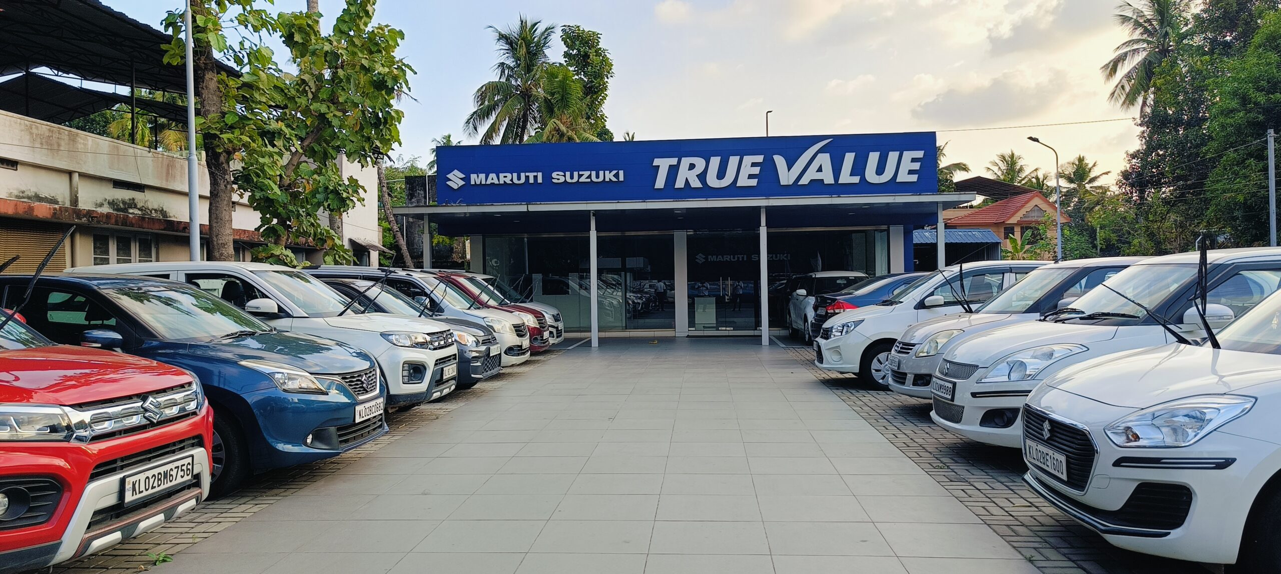 Kollam Sarathy Truevalue showroom | sarathygroup.com